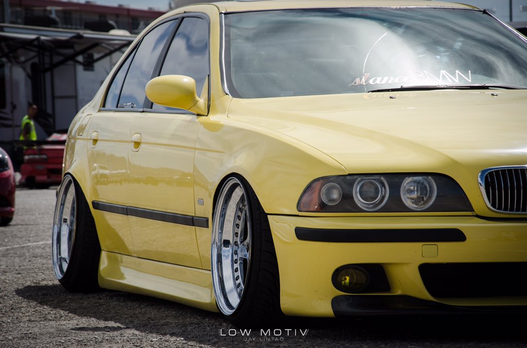 Bmw E39 Slammed