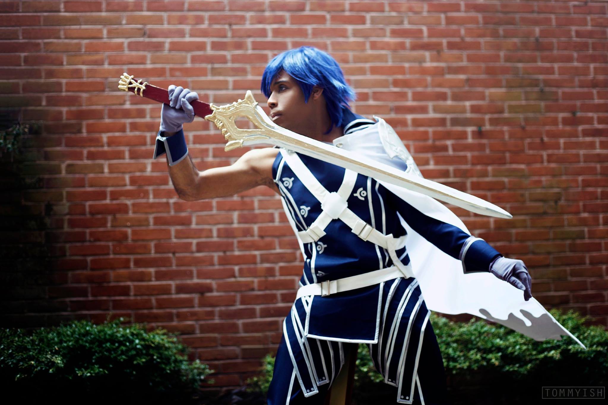 Chrom Fire Emblem Awakening Cosplay
