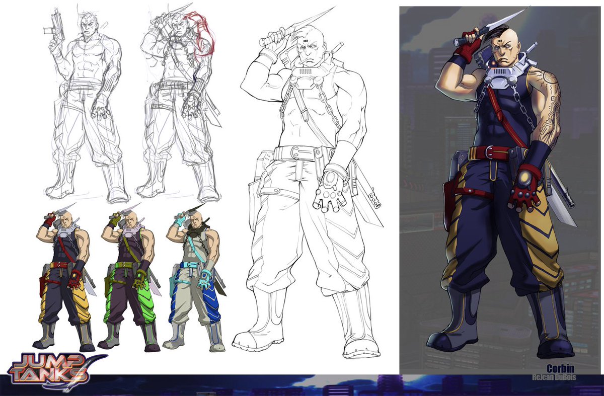 「Character done for the game Jump Tanks.You can signup to pla ...