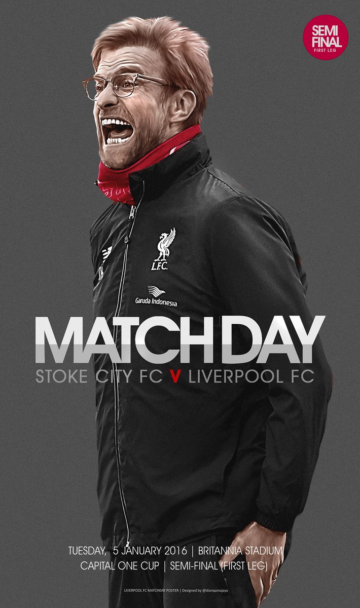 It's a Match Day!! (match day poster) : r/LiverpoolFC