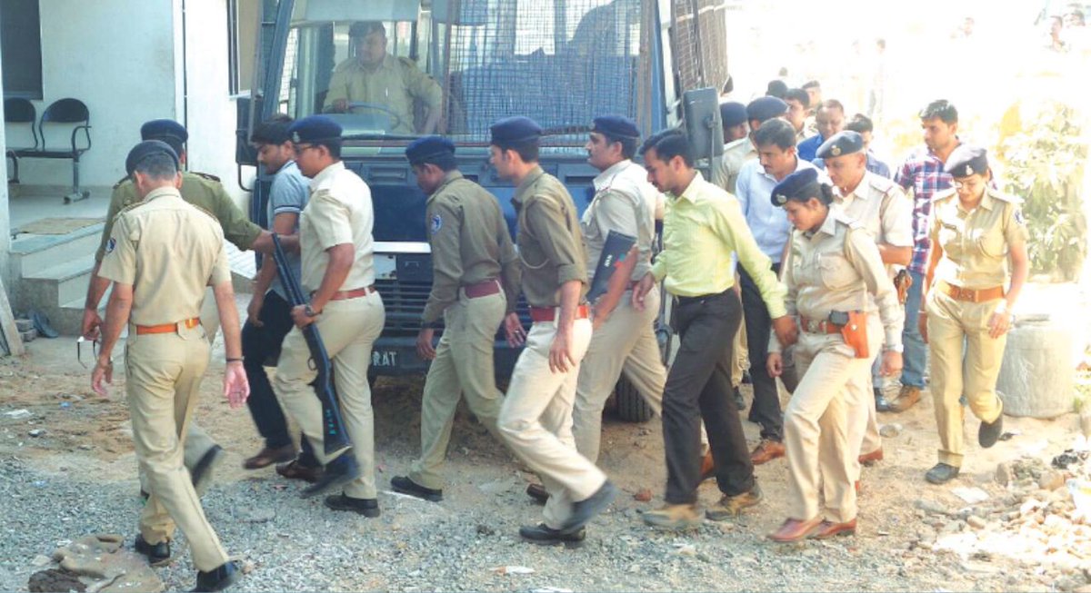 Visnagar Police gets Hardik Patel’s custody, leaves Surat with him ...