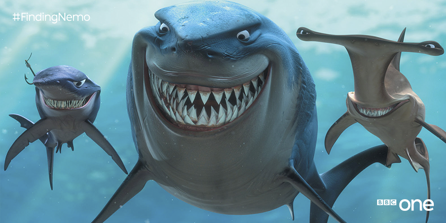 Finding Nemo Bruce Png