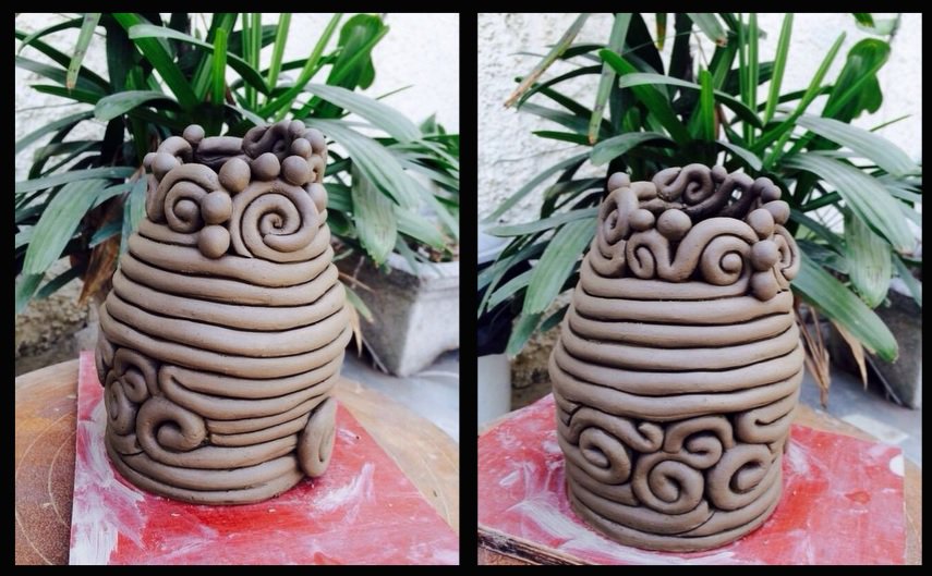 Ceramic Coil Pot Designs