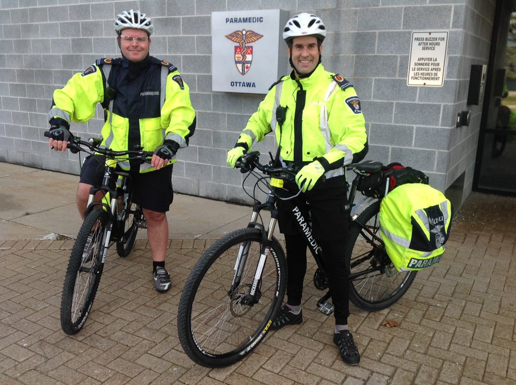 For the first time ever, the Paramedic Bike Unit is deployed on ...