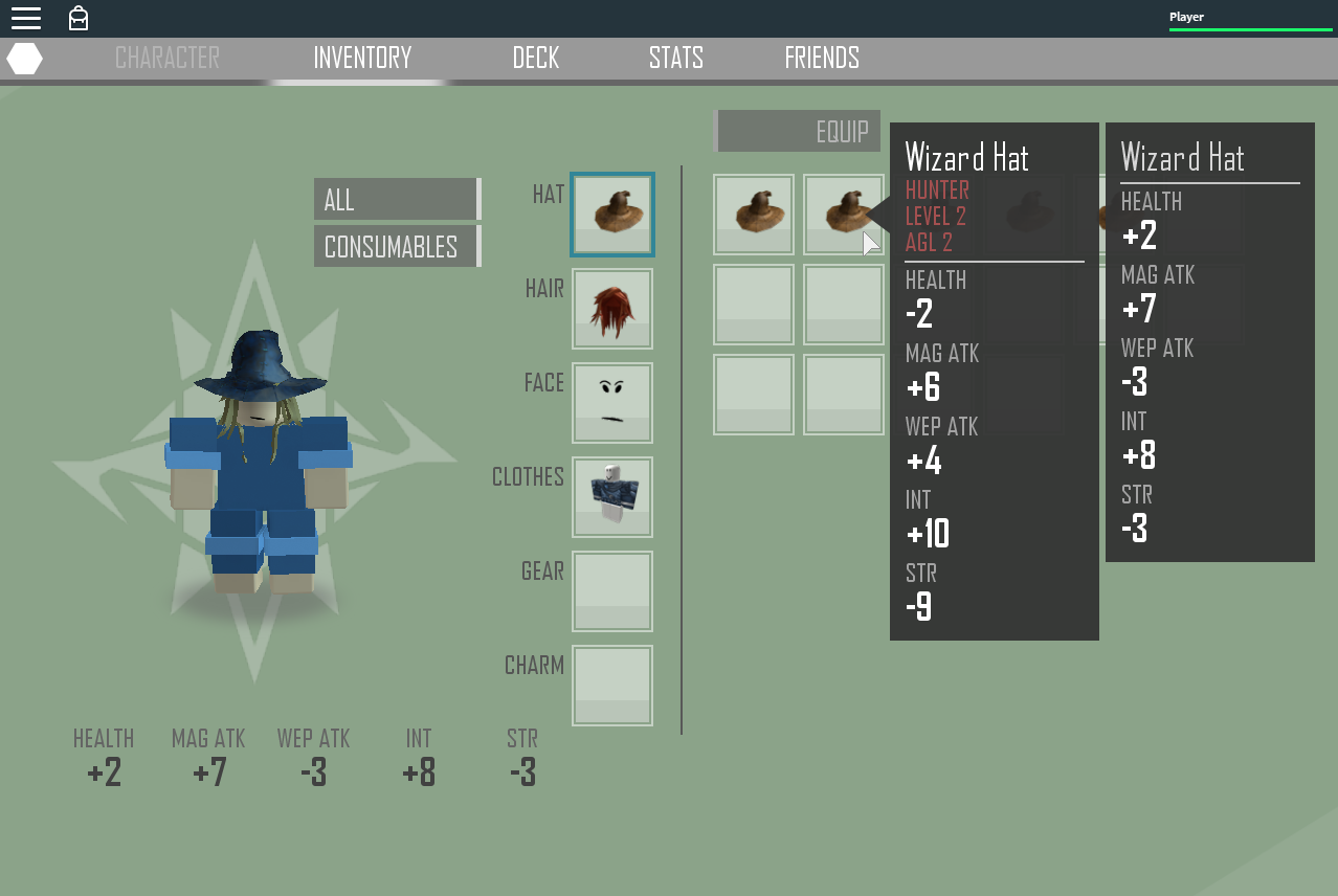 Bitsquid on Twitter: "New inventory is looking good! What do you guys think? #ROBLOX #ROBLOXDev ...