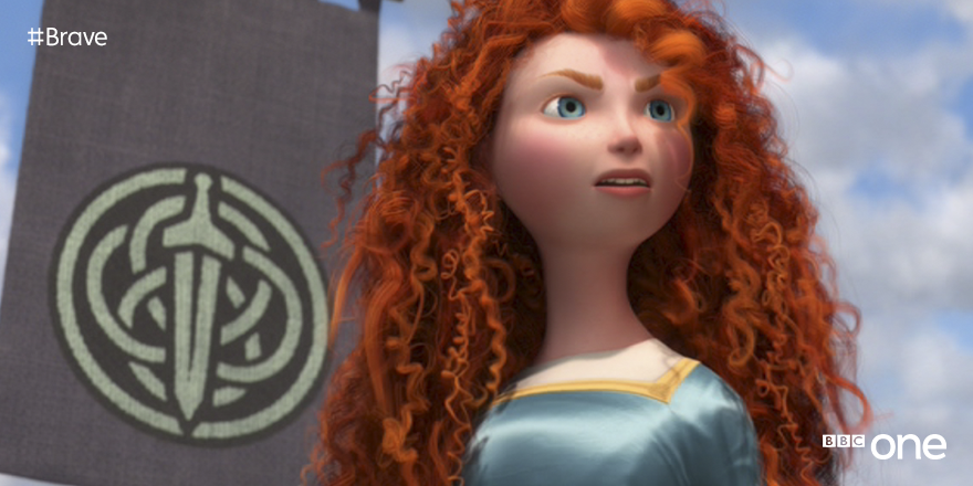 “i am merida… and i’ll be shooting for my own hand.” #brave - scoopnest.com