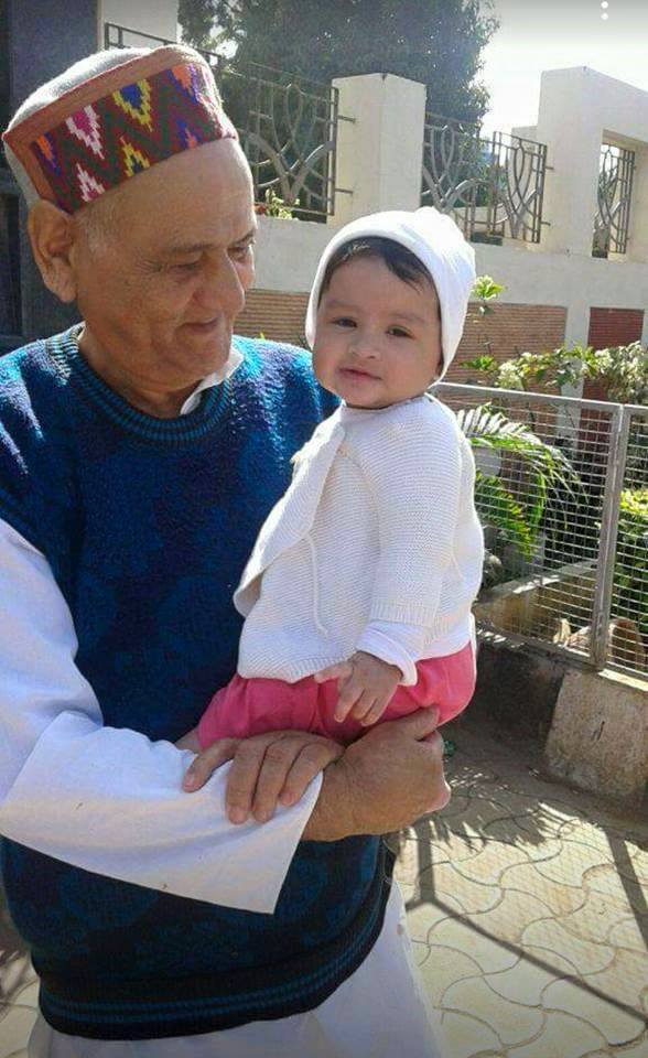 Mahendra Singh Dhoni Parents