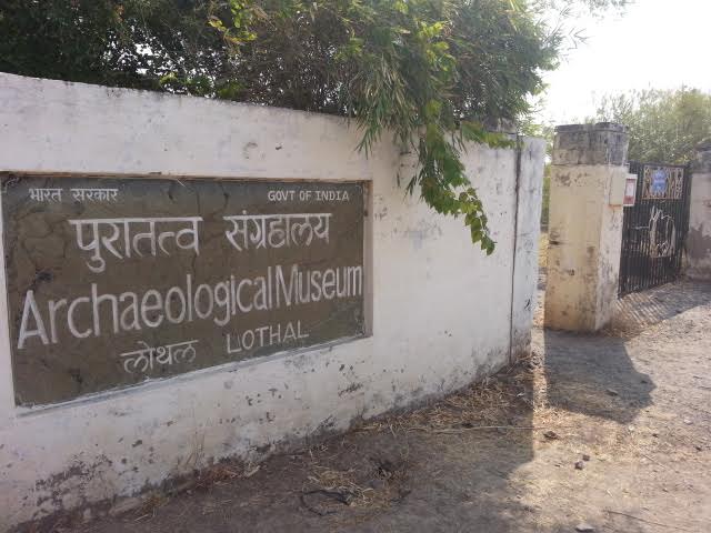 Copper and bronze items withdrawn from display at Lothal museum ...