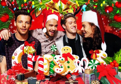 One Direction Christmas Photoshoot Hd