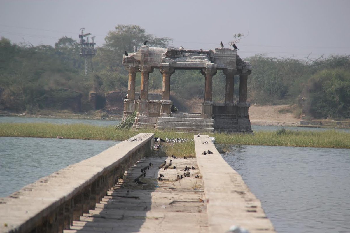Rs 6 crore conservation work of Malav Talav in Dholka kicks off ...