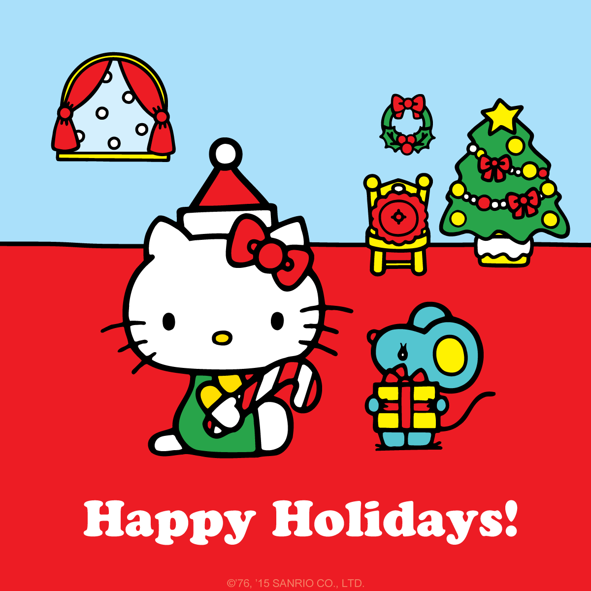 Hello Kitty December