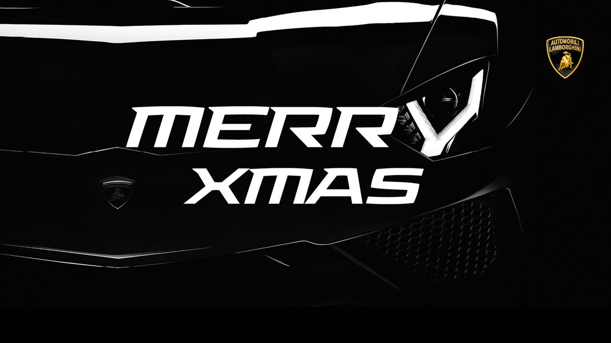 Lamborghini Christmas