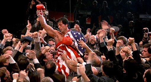 30 years ago on christmas 1985 in russia, rocky balboa beat ivan drago ...