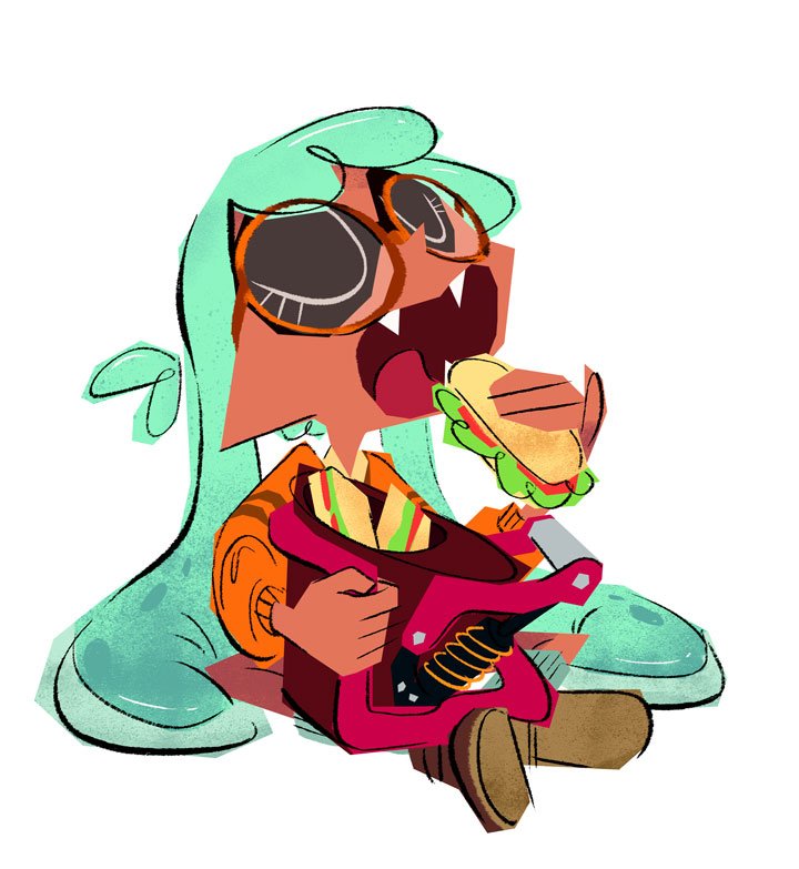 「My Secret Santa gift to @fivepaninis (Sa」|Eric Omegaのイラスト