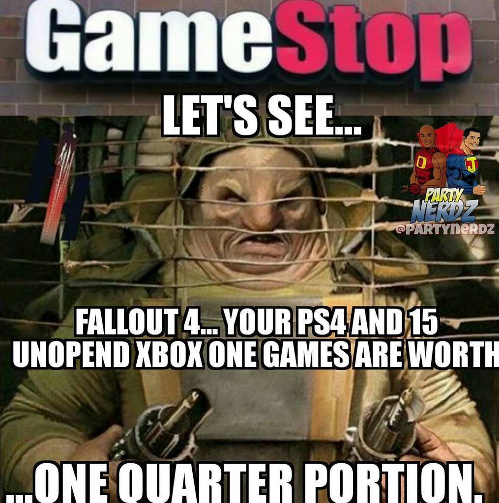 Gamestop Employee Meme