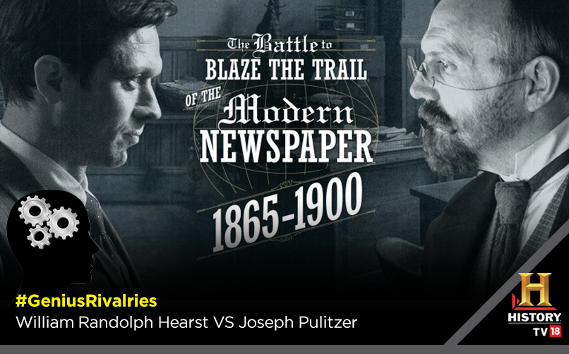 William Randolph Hearst And Joseph Pulitzer