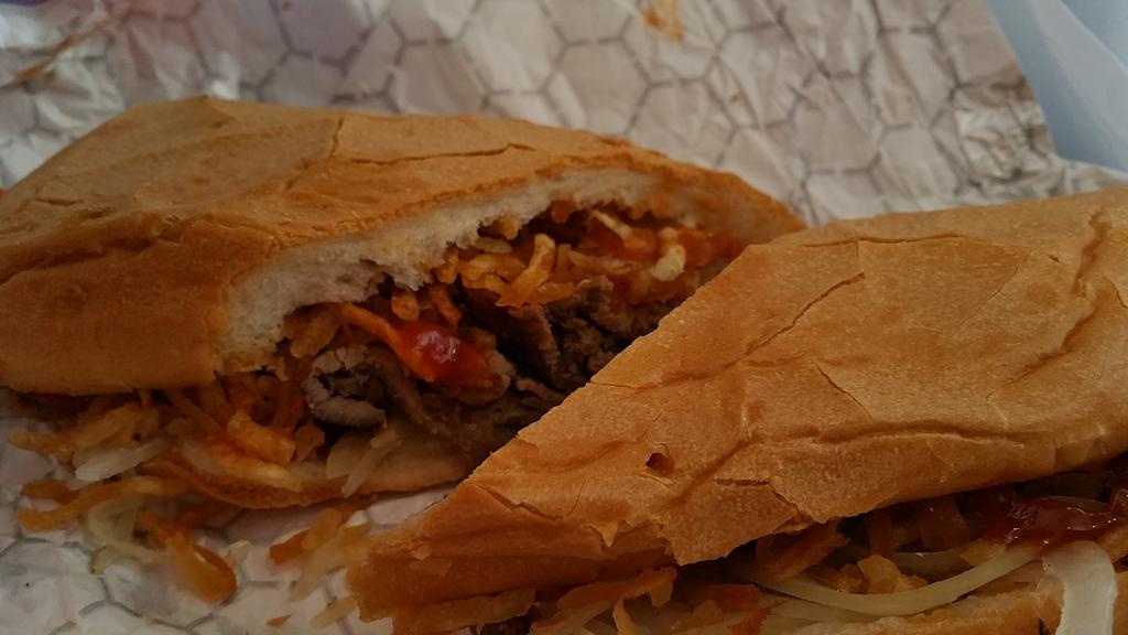 sandwich de bistec puerto rico