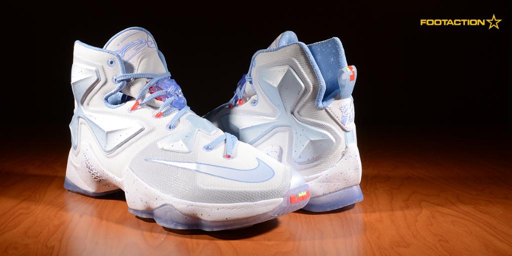 Lebron 11 Ice Blue