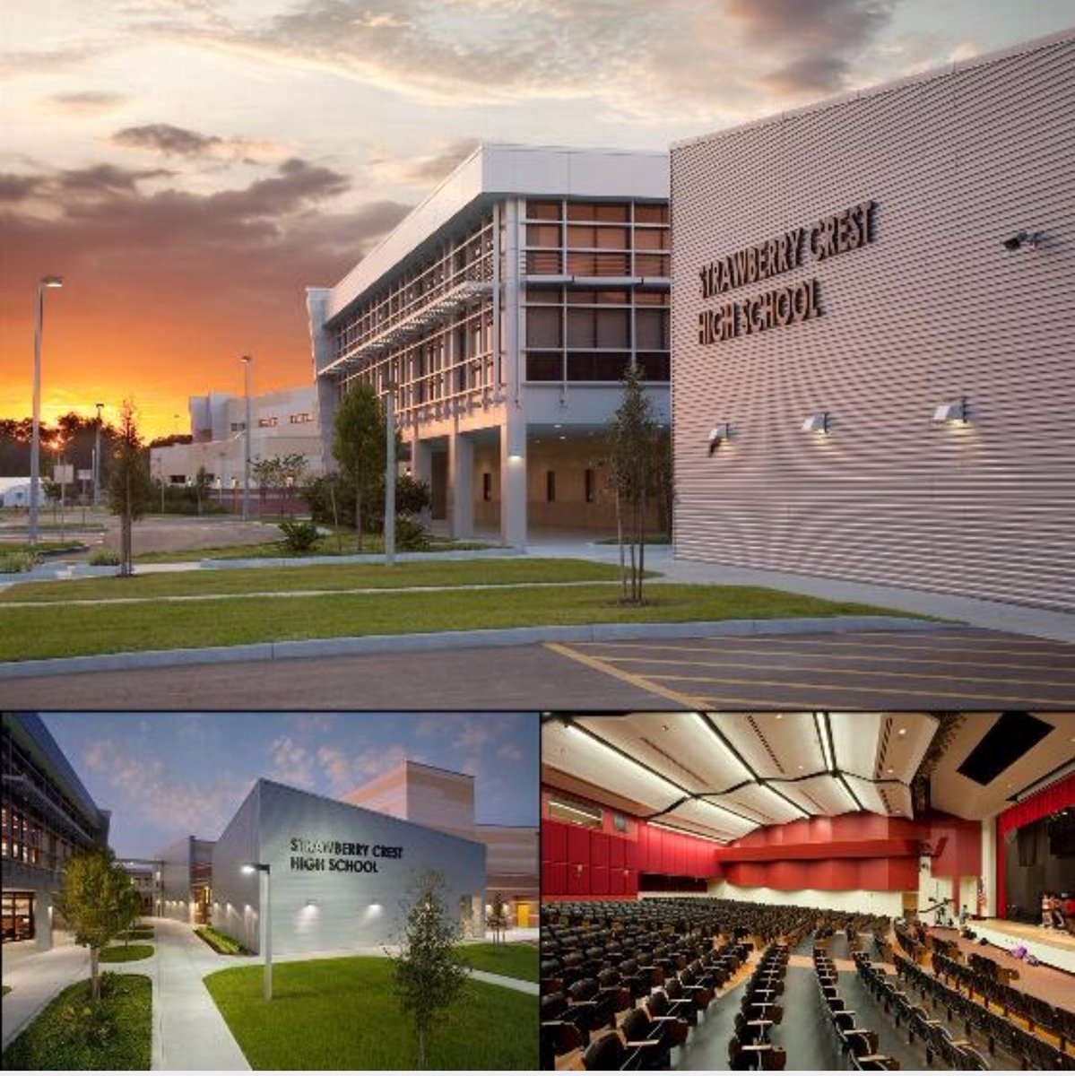 Strawberry Crest High School