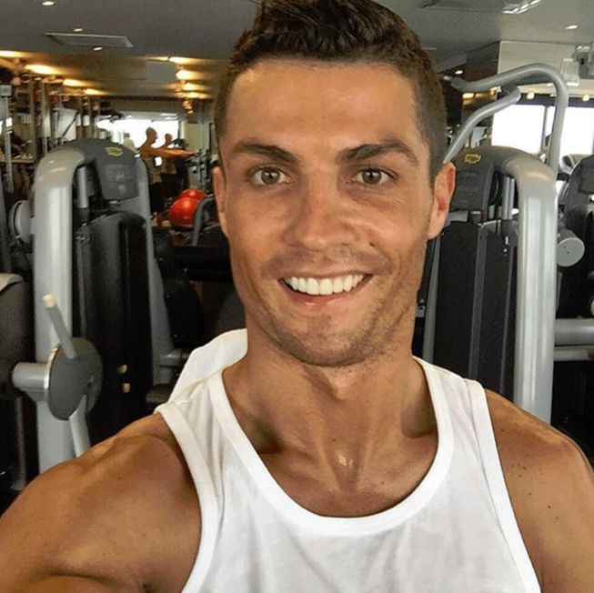 Cristiano Ronaldo Tan