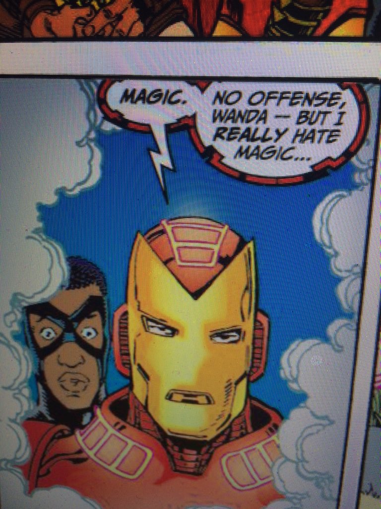 [Marvel] How much technology does Dr. Doom use compared to his use of ...