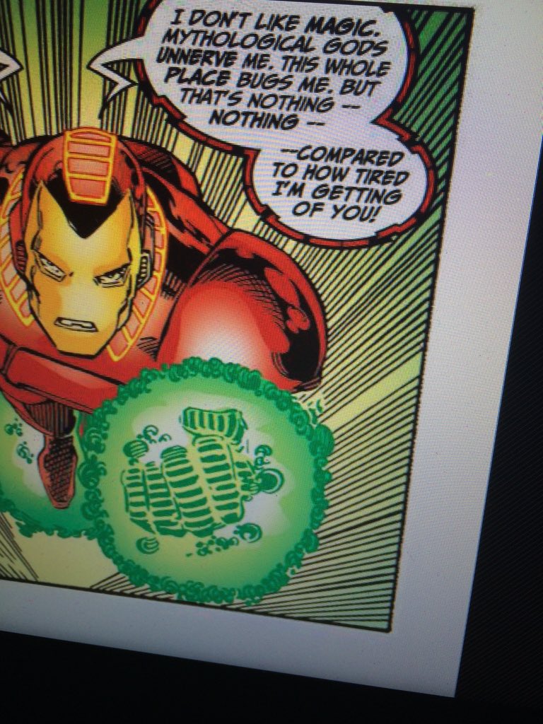 [Marvel] How much technology does Dr. Doom use compared to his use of ...