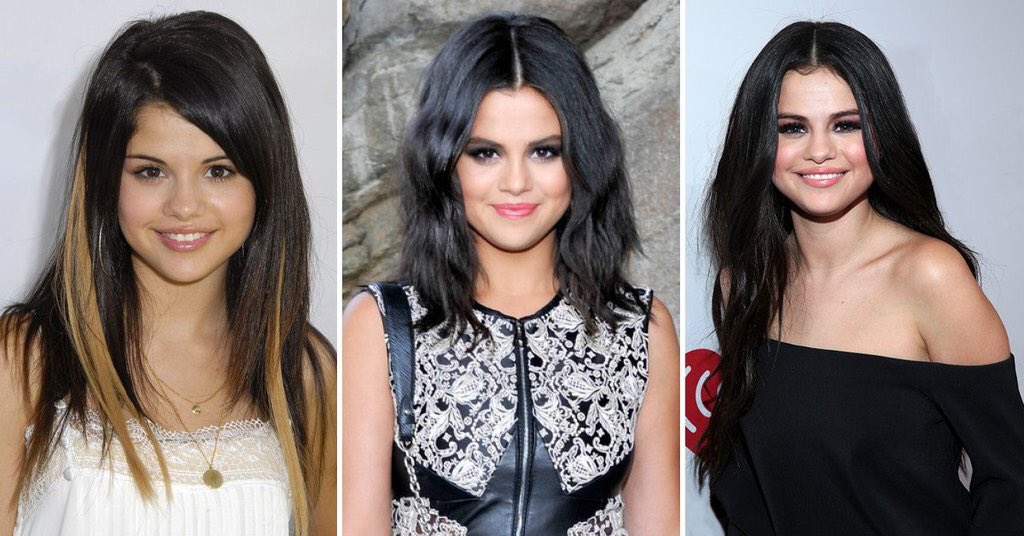Selena Gomez Evolution