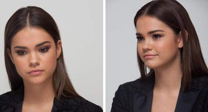 Maia Mitchell And Selena Gomez Look Alike