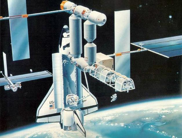 Space Station Concept Designs