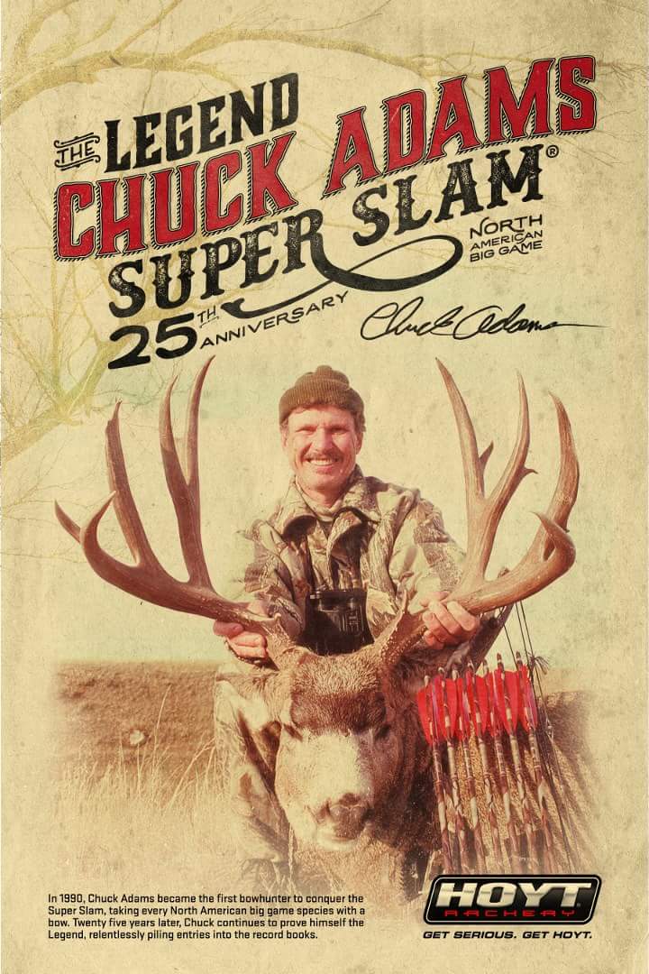 Chuck Adams Super Slam Bear
