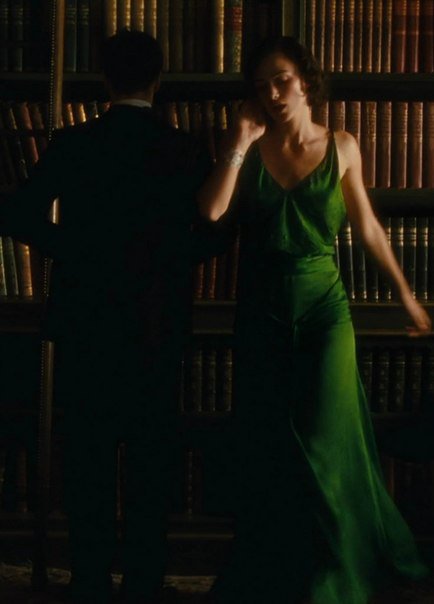Atonement Green Dress Scene
