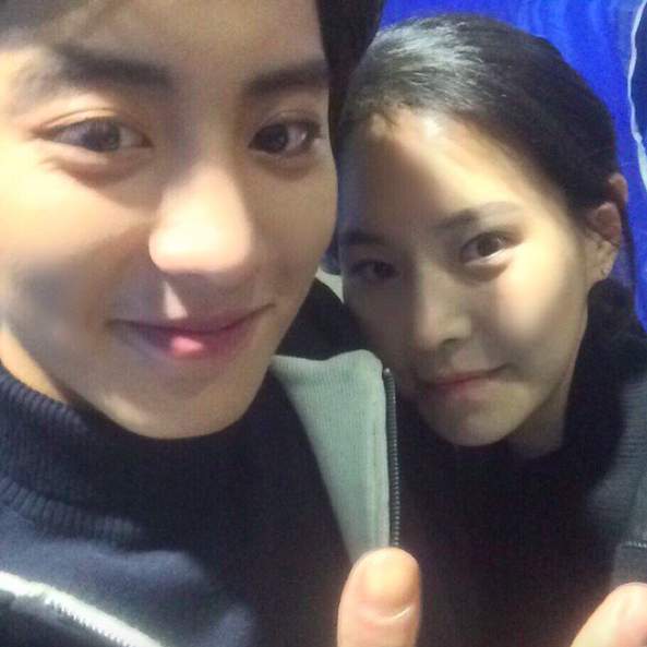 صوره | 151228 تحديث انستقرام jesu__juva مع تشانيول | Exo Arab Fans