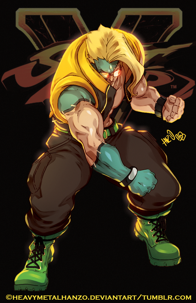 Nash Street Fighter Wallpaper Charlie Nash Street Fighter Alpha
