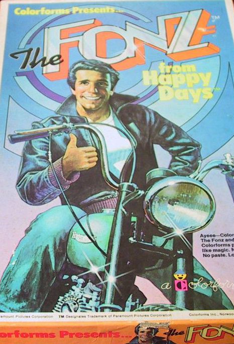 The Fonz Thumbs Up