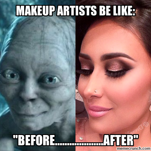 Gollum Before And After