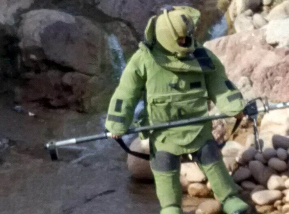 Ied recovered and deactivated by security forces under sakhi pir maidan ...