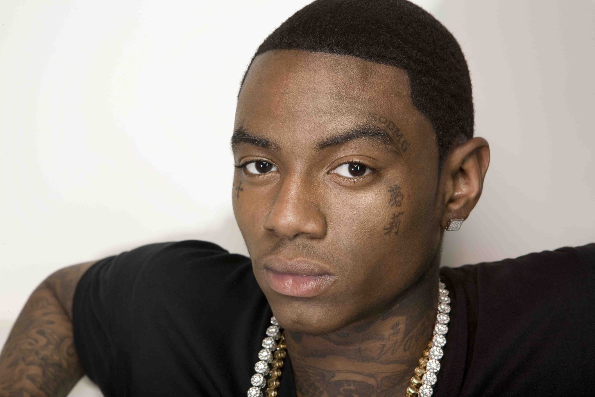 Soulja Boy Eyebrows