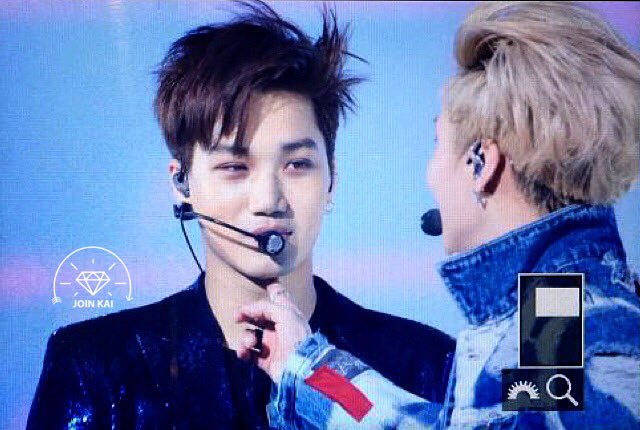 151227 SBS 가요대전 #엑소 #카이 #종인 - 인스티즈(instiz) 엑소 카테고리