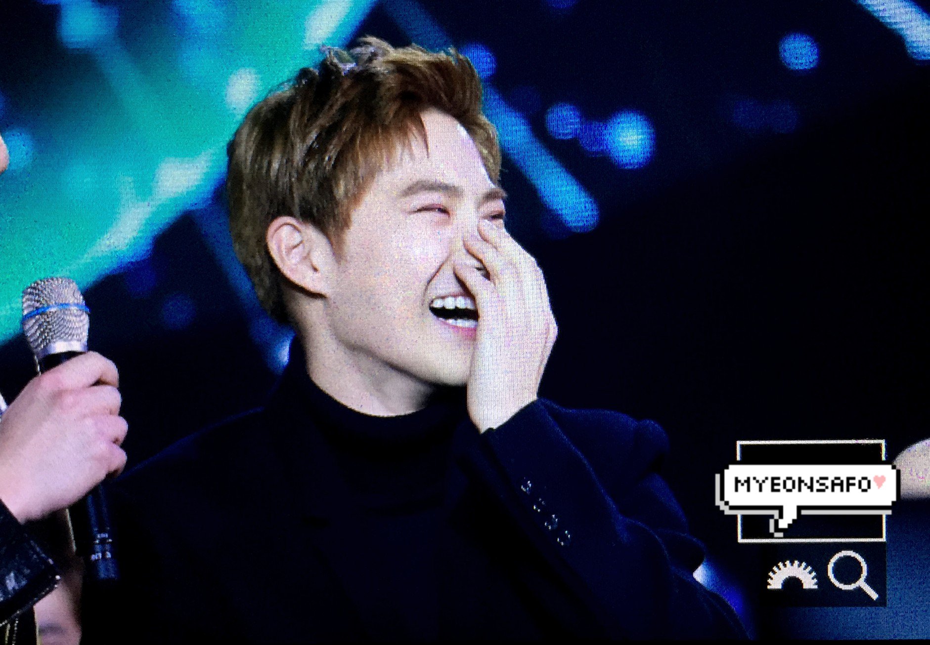 151227 SBS 가요대전 #수호 #SUHO 행복한 너를 보며 행복한 나 - 인스티즈(instiz) 엑소 카테고리