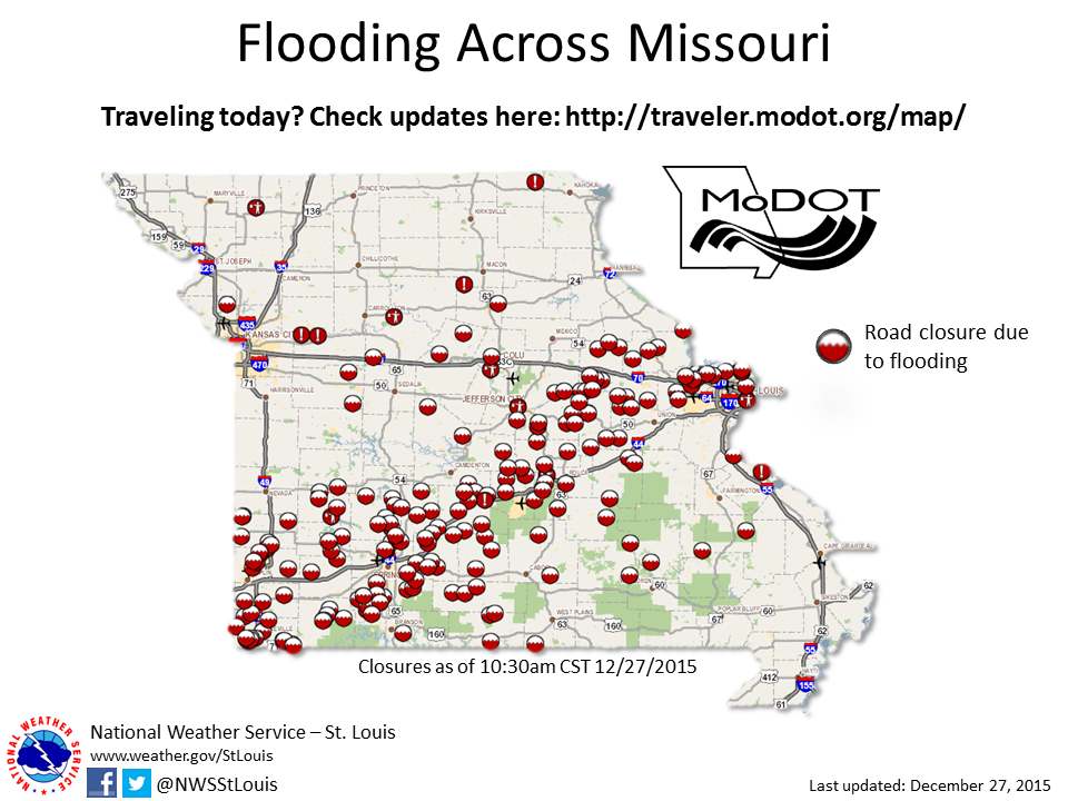 Missouri Road Closures Due To Flooding Map - Maps For You Missouri Road Closures Due To Flooding Map - Maps For You