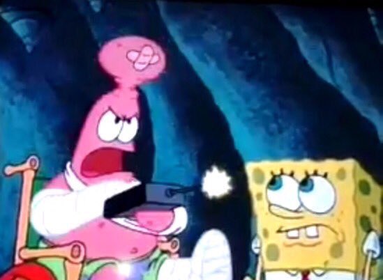 Patrick Star Thinking