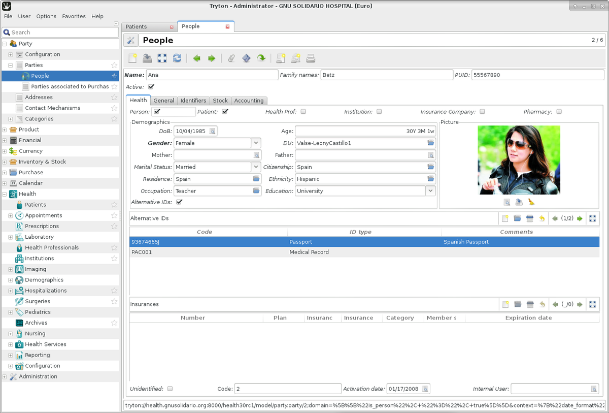 Sortie de la version 3.0 de GNU Health - LinuxFr.org