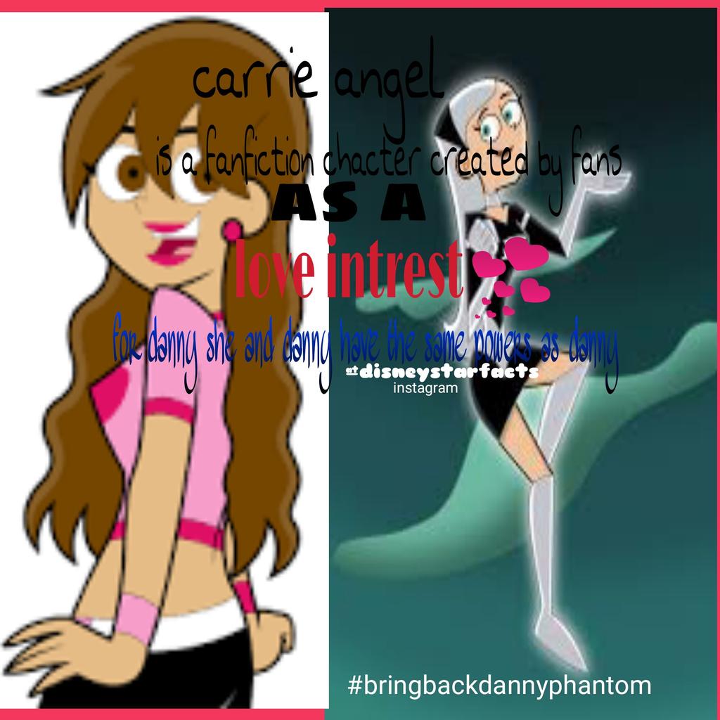 Danny Phantom And Carrie Angel