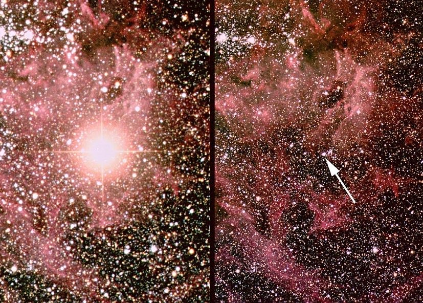 SN 1987A was the first supernova we could identify the star that ...