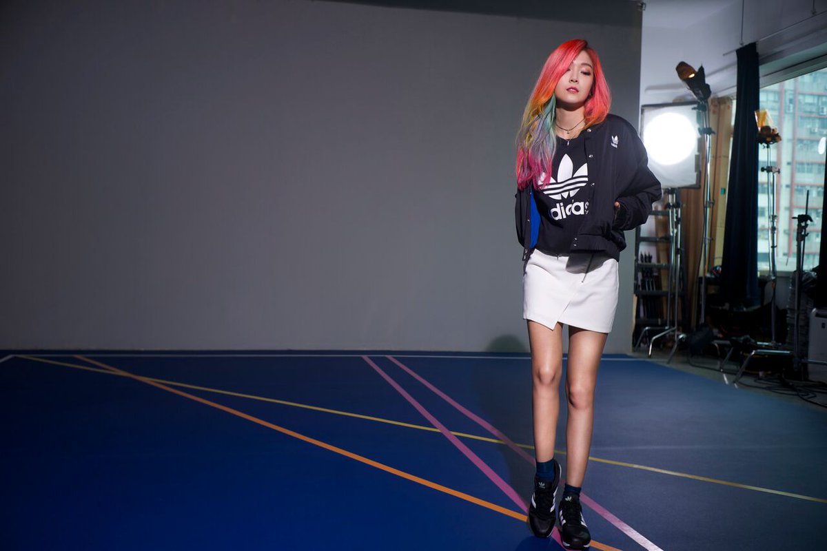 Jessica Jung and Jay Park team up for Adidas Campaign : r/kpop