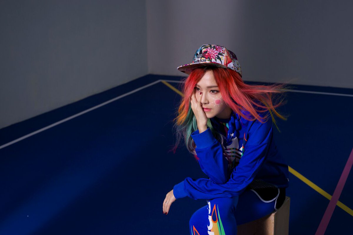 Jessica Jung and Jay Park team up for Adidas Campaign : r/kpop