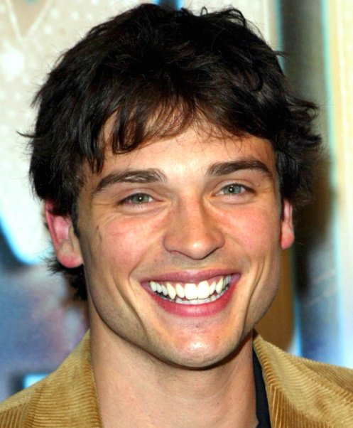 Tom Welling Smile