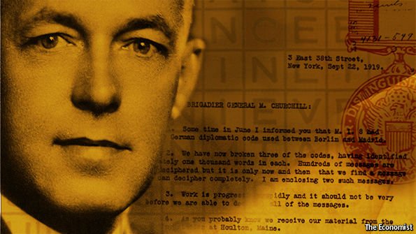 Herbert Yardley. The father of American cryptography | The Economist ...