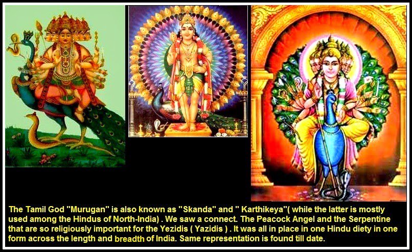 Yazidi God