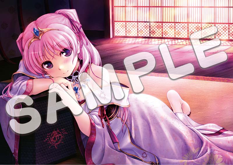 BugBug編集部 on Twitter: "明日12/29発売のBugBug2月号では、オーガスト最新作『千の刃濤、桃花染の皇姫』を巻頭14Pで大特集!! べっかんこう氏による描き下ろしの ...